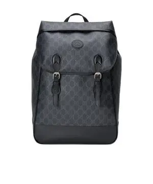 Gucci Gucci GG Supreme Backpack Black