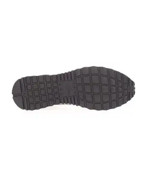Valentino Garavani Rockrunner Camouflage Lace-up Sneakers - Black