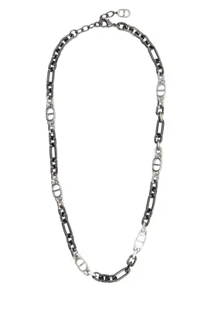 Dior Cd Icon Chain Link Necklace