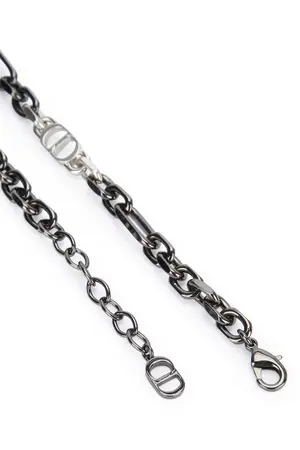 Dior Cd Icon Chain Link Necklace