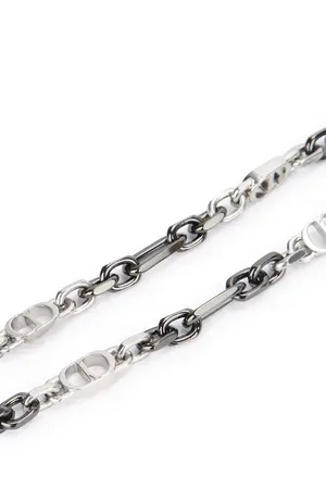 Dior Cd Icon Chain Link Necklace