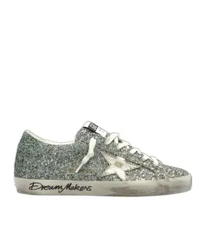 Women's Golden Goose Deluxe Brand Glitter Sneakers