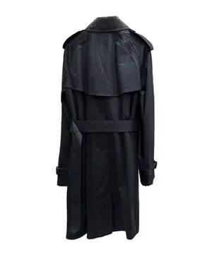 Burberry Mid-length Cotton Trench Coat