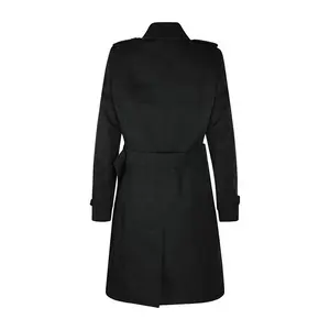 Burberry Mid-length Cotton Trench Coat
