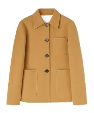 JIL SANDER Single-breasted Overshirt