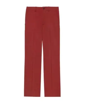 Saint Laurent Mid-rise Tailored Trousers