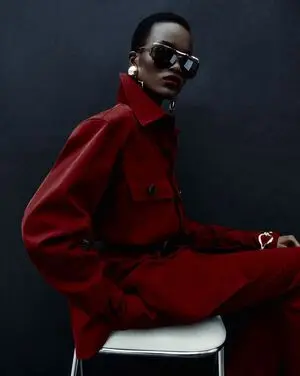 Saint Laurent Mid-rise Tailored Trousers