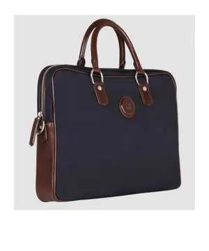 Dunhill Logo Briefcase