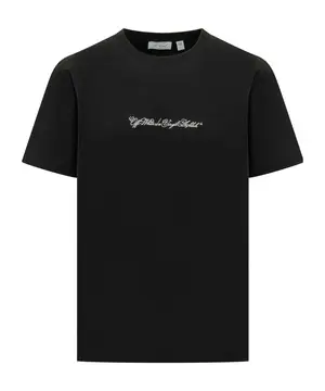 Off-White Script Arrow Print T-shirt