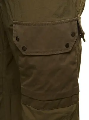 TEN C Elastic Waist Tech Cargo Pants