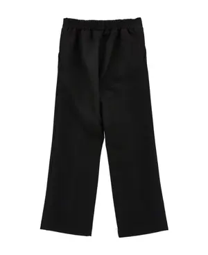 Monnalisa Straight-leg Trousers With Logo Detail