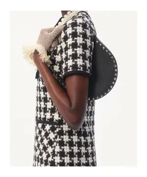 Valentino Garavani Rockstud Zipped Mini Tote Bag