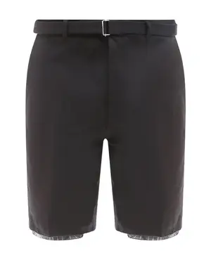 LANVIN Logo Casual Shorts