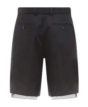 LANVIN Logo Casual Shorts
