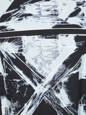 Off-White 3d Spray Arrow Skate Crewneck T-shirt