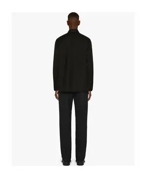 Givenchy Archetype Zipped Shirt - Black