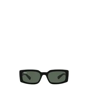 Ray-ban Kiliane Rectangular Frame Sunglasses - Black