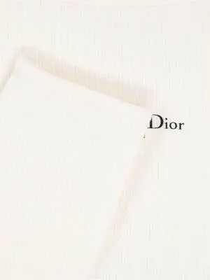 Dior Long-sleeved Jumper With Pattern - White