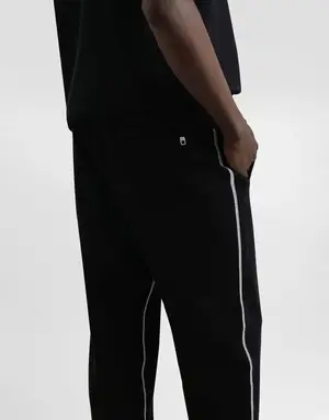 Dolce & Gabbana Cotton Track Pants