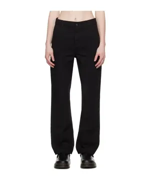 Carhartt Work In Progress Pierce Double Knee Cotton Trousers