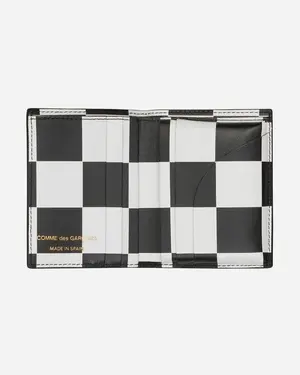 Comme Des Garçons Bi-fold Wallet - Black