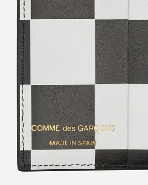 Comme Des Garçons Bi-fold Wallet - Black