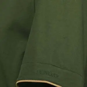 Moncler Logo Embroidered Crewneck T-shirt