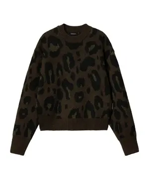 Carhartt Work In Progress Crew Neck Sweaters For Women