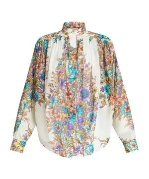 Etro Pleated Blouses