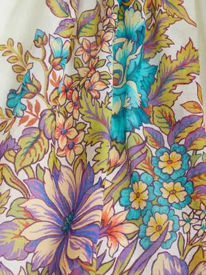 Etro Blouse With Bouquet Print