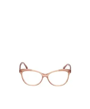 Max Mara Cat Eye Frame Eyeglasses - Nude