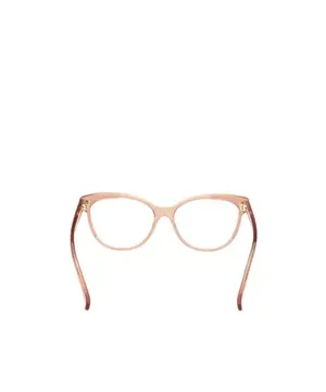 Max Mara Cat Eye Frame Eyeglasses - Nude