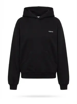 Coperni Logo Print Hoodie - Black