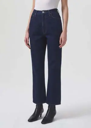 AGOLDE Whisper Mid-rise Flared Jeans
