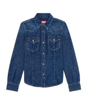 DIESEL® De-waves Shirt - Blue