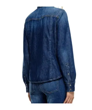 DIESEL® De-waves Shirt - Blue
