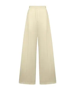 Sportmax High Waist Wide Leg Pants - No