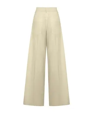 Sportmax High Waist Wide Leg Pants - No