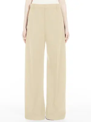 Sportmax High Waist Wide Leg Pants - No