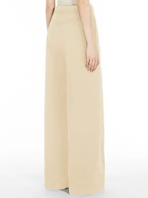 Sportmax High Waist Wide Leg Pants - No