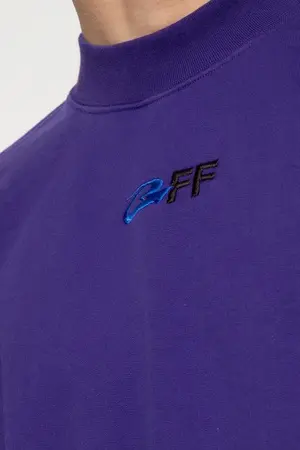 Off-White Logo-print Cotton Sweatshirt