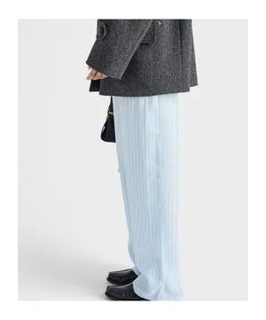 Prada Striped Trousers