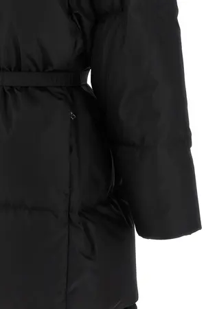 Prada Re-nylon Down Jacket With High Collar
