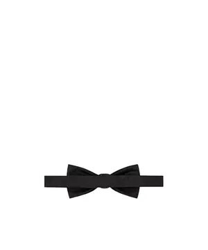 Gucci Gg Cotton Silk Bow Tie