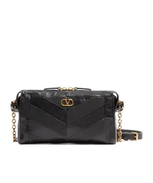 Valentino Garavani Panthea Vlogo Signature Shoulder Bag