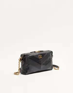 Valentino Garavani Panthea Vlogo Signature Shoulder Bag