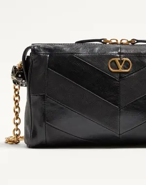 Valentino Garavani Panthea Vlogo Signature Shoulder Bag