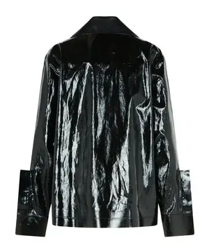JIL SANDER Buttoned Jacket - Black