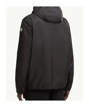 Moncler Remoray Zip Hooded Jacket - Black