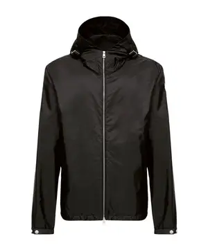 Moncler Remoray Zip Hooded Jacket - Black